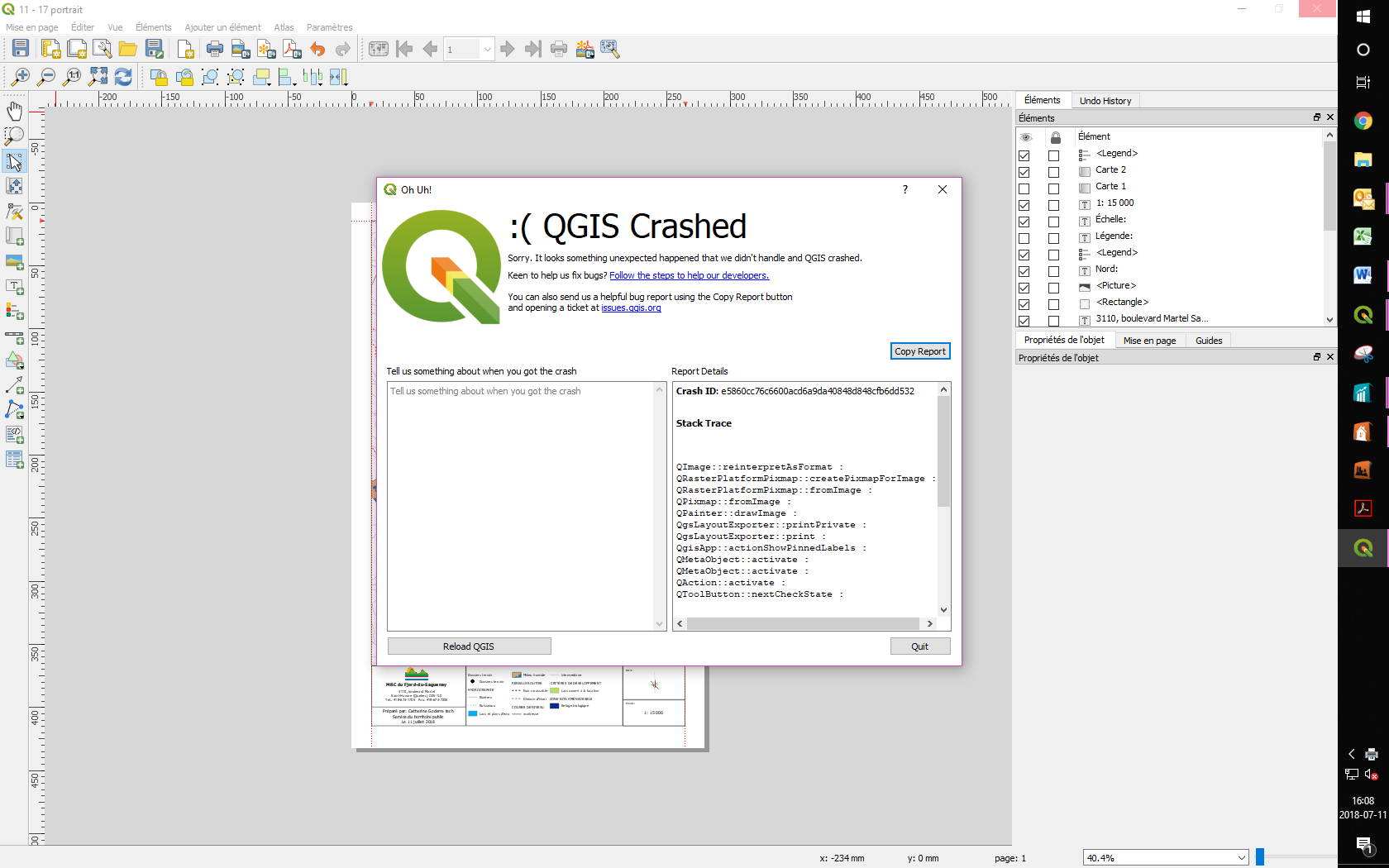 Crash when start print layout · Issue #27299 · qgis/QGIS · GitHub